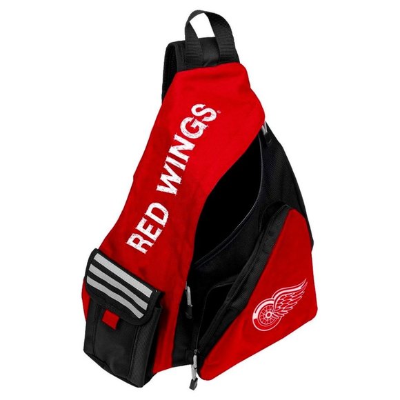 NHL | Bags | Brand New Nhl Detroit Red Wings Sling Backpack | Poshmark